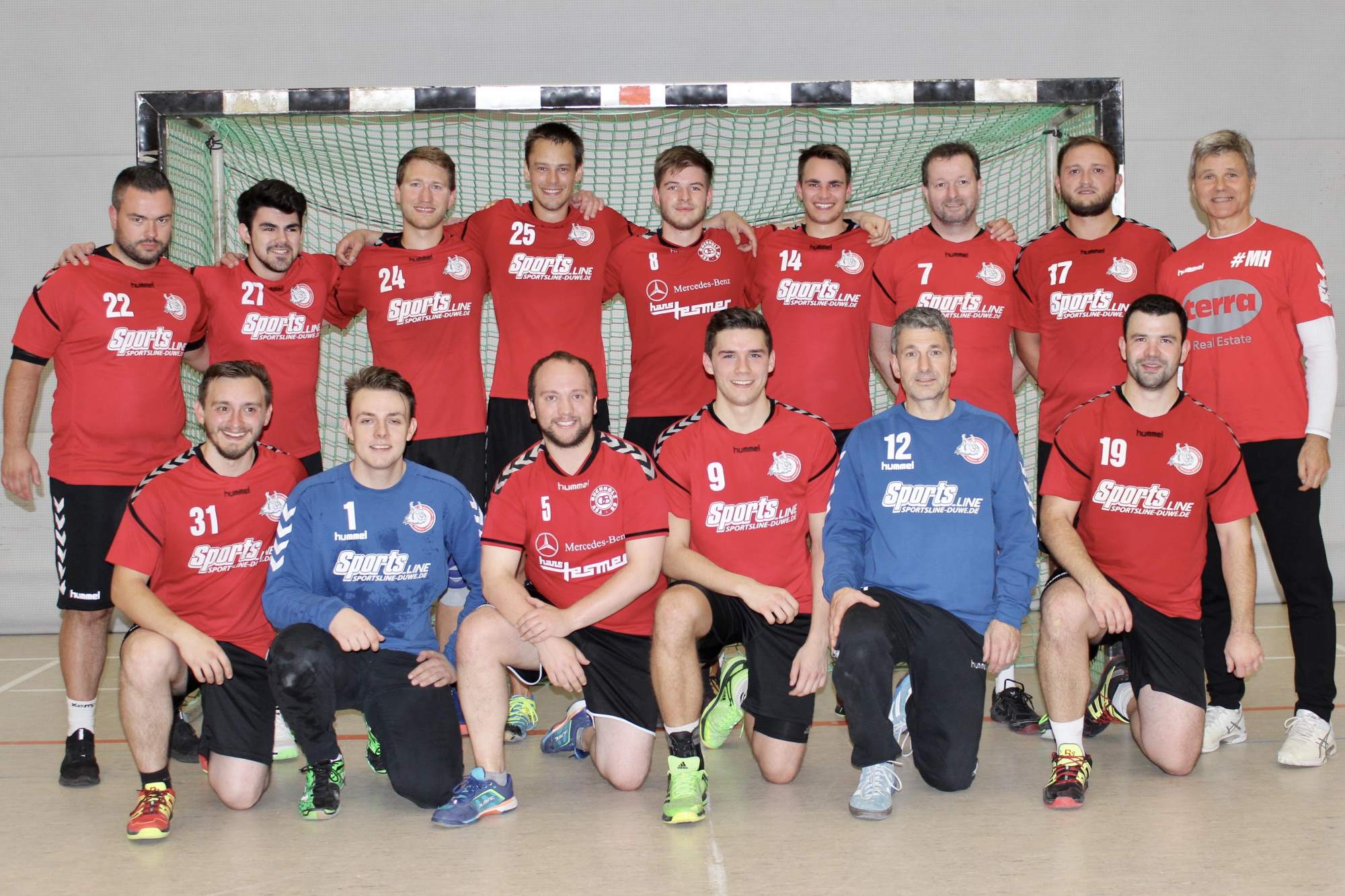 2. Herren mit Auswärtsspiel gegen den Tabellenführer - SG Handball ...