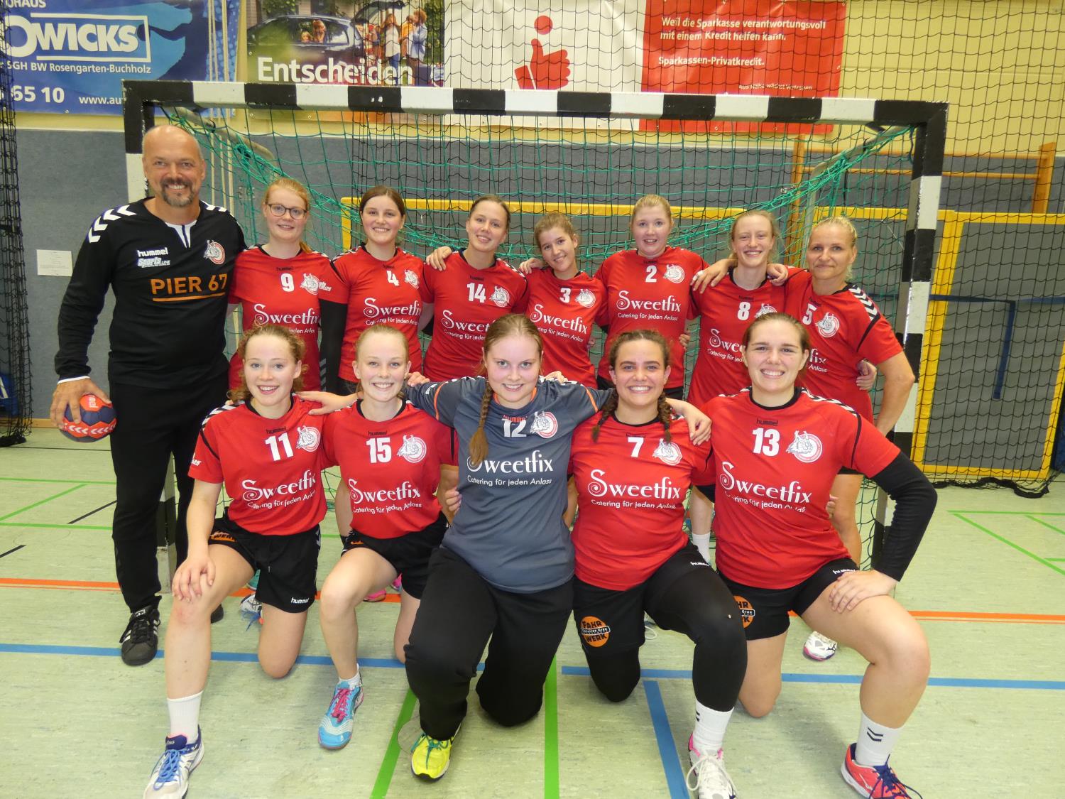 3. Damen : TH Eilbeck 4 - SG Handball Luchse Buchholz 08/Rosengarten